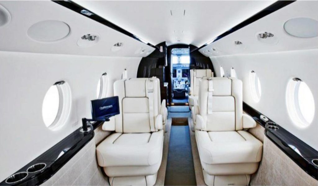 GULFSTREAM 150 - Canary Jet Charter